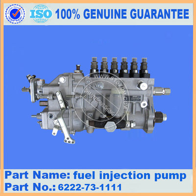 komatsu new parts PC300-6 fuel injection pump 6222-73-1111