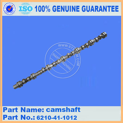 komatsu excavator camshaft 6210-41-1012 S6D140-2