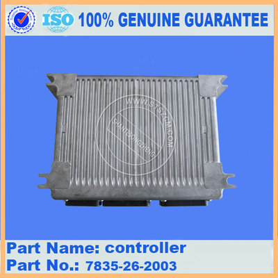 stock komatsu excavator controller 7835-26-2003 pc300-7