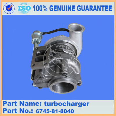 PC300-8 komatsu excavator turbocharger 6745-81-8040