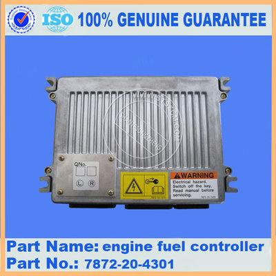 komatsu 7872-20-4301 pc400-7 engine fuel controller