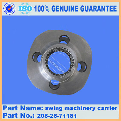 pc400-7 swing machinery carrier 208-26-71181 komatsu parts japan made