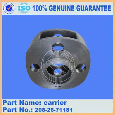 original komatsu pc450-7 carrier 208-26-71181
