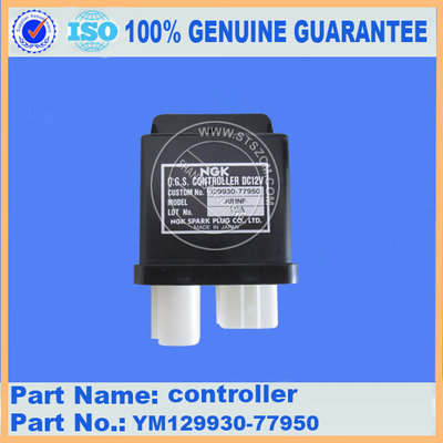 genuine japan made komatsu excavator controller YM129930-77950