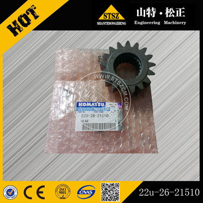 22U-26-21510 komatsu pc200-7 excavator gear price