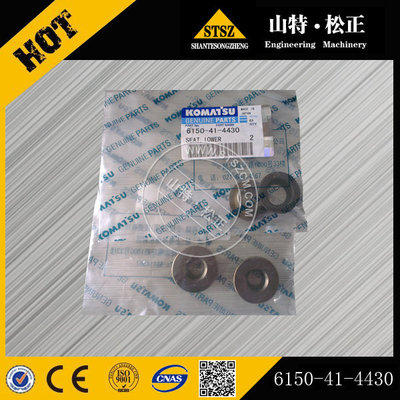 6150-41-4430 seat lower komatsu engine 6D125 spare parts price