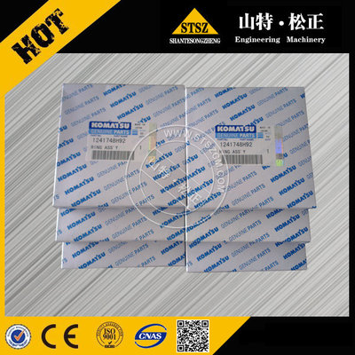 1241748H92 komatsu ring assy komatsu PC300-7 engine piston ring