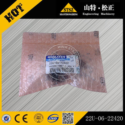 22U-06-22420 komatsu parts PC200-7 potentiometer assy