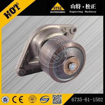 spare parts komatsu PC200-7 diesel engine water pupmp 6735-61-1502