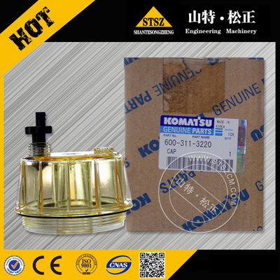 600-311-3220 CAP excavator parts komatsu excavator bulldozer wheelloader