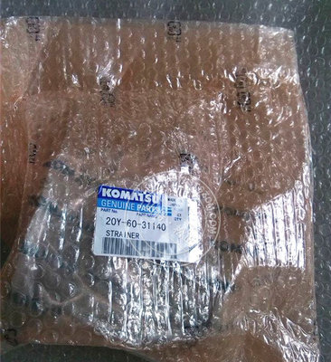22B-60-11160 strainer PC300-7 pure komatsu excavator hydraulic parts