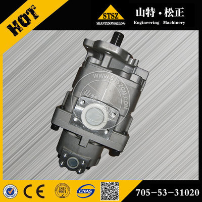 705-53-31020 gear pump for WA600-3 komatsu wheelloader parts