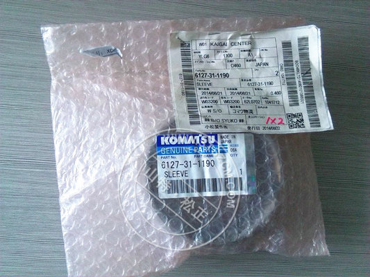 6127-31-1190 sleeve komatsu bulldozer engine spare parts