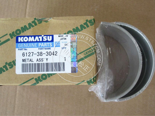 6127-31-3042 metal assy komatsu bulldozer engine components 155-4