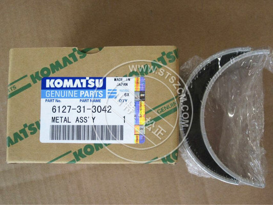 6127-31-3042 metal assy komatsu bulldozer engine components 155-4