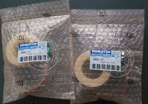 D65E-12 track cylinder cushion tension seal kit komatsu bulldozer parts