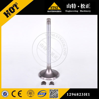 1296823H1 VALVE INTAKE for WA400-5 wheelloader komatsu parts
