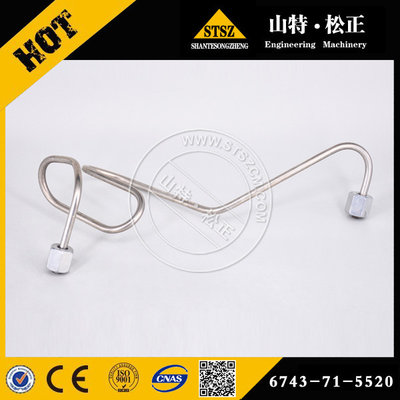 6743-71-5521 6743-71-5520 Tube WA380-3 komatsu wheelloader parts