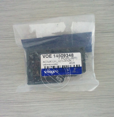 VOE14509348 ACTUATOR original volvo excavator parts price