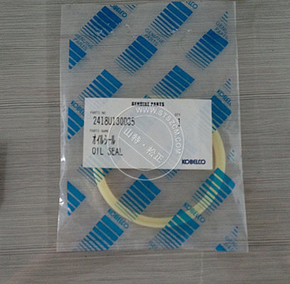 2418U130035 oil seal genuine new kobelco excavator parts