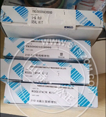 YN30V000101R999 service kit seals for kobelco SK210-8 main valve