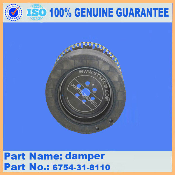 komatsu PC200-7 bucket cylinder tube 707-86-66280, PC200-8 damper 6754-31-8110,komatsu parts