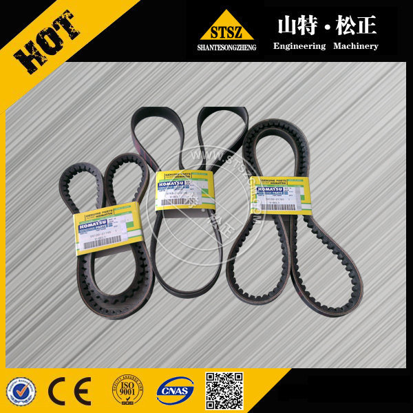 6743-61-3710 komatsu PC300-7 excavator belt 04120-21761 komatsu 04120-21748