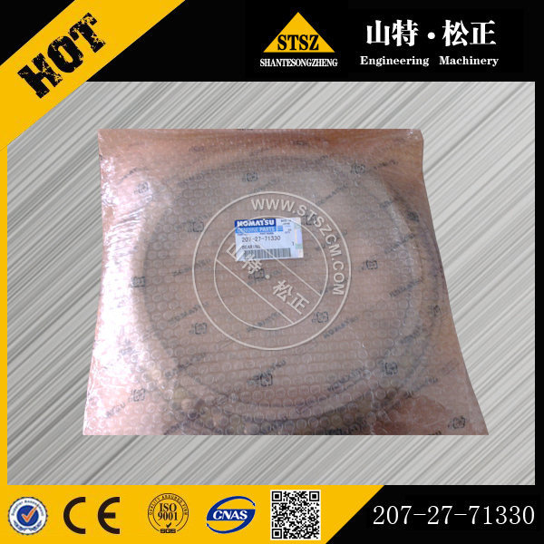 207-27-71330 komatsu excavator bearing japan PC300-8 excavator parts