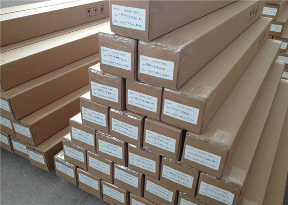 210mm Roll type Inkjet Sublimation Paper for heat tranfer on textile / fabric