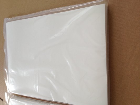 100Gsm White Inkjet Sublimation Paper Roll , Heat Transfer Paper For T-shirt / Sportswear