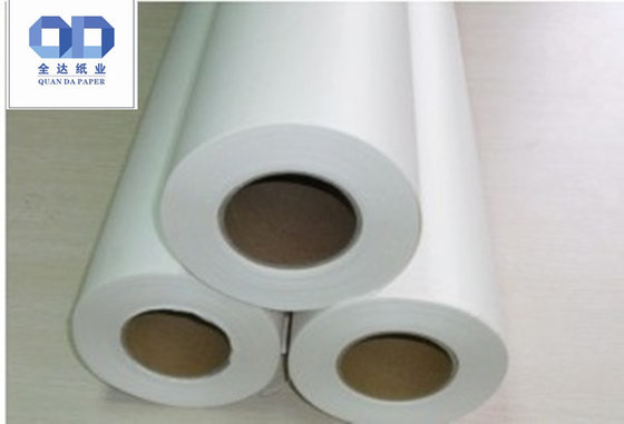 Dark / Light Color T-shirt Sublimation Heat Transfer Paper 85g / 100g