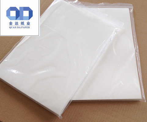 Cotton Sublimation Heat Transfer Paper A4 for Inkjet Printer