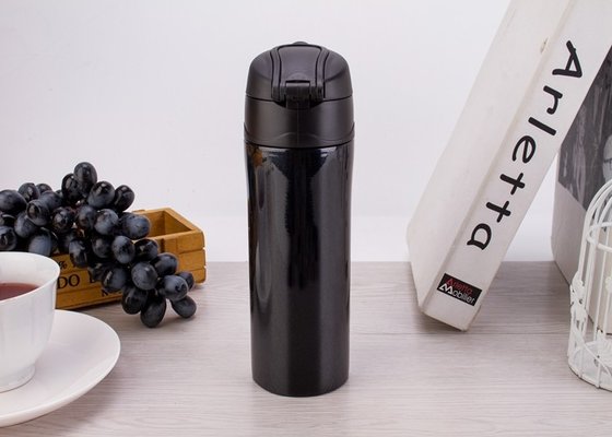 350ml keep warm or cold stainless steel double wall vacuum insulated no spill travel mug