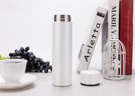 470ml Portable Coffee Thermal Travel Mug Dishwasher Safe 65*65*230mm Size