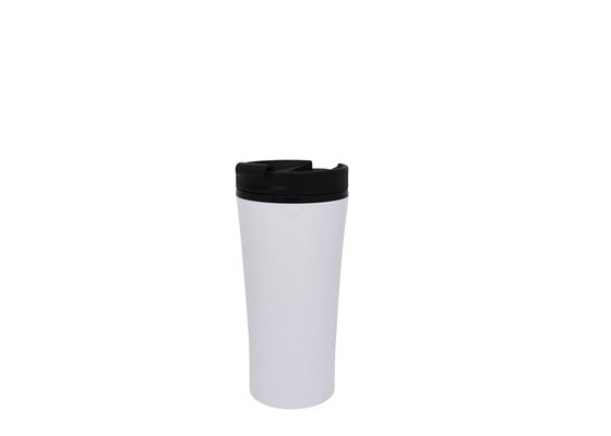 Reusable 12oz Plastic Magic Suction Mug Anti - Tipping With Leakproof Lid