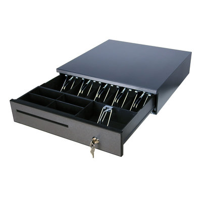 POS Cash Drawer 405 for Supermarket Point of Sale Box Fast Open and Safety for Use