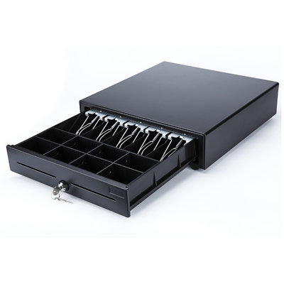Black color High performance 415 shopkeep retail supermarket restaurant bill safe Cash Register Drawer for POS system