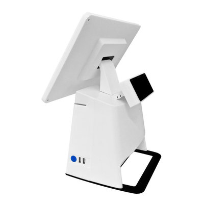 11.6 inch dual screen Android all in one touch screen cash register thermal receipt printer wifi bluetooth POS termernal
