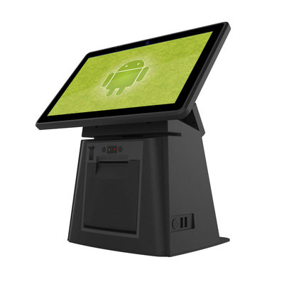 lottery wireless retail all in one mini wifi bluetooth android touch screen POS machine with thermal receipt Printer