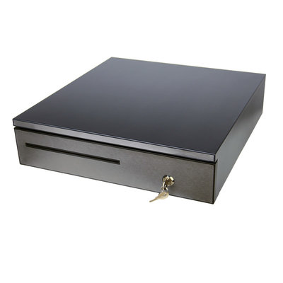 6KGS 405W*420L*100H(mm) heavy duty cashier storage carbinet for supermarket POS cash drawer popular with 5 bill 8 coins