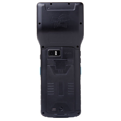 Touch screen handheld Android industrial mobile device with wireless built-in thermal printer 1D 2D barcode scanner NFC