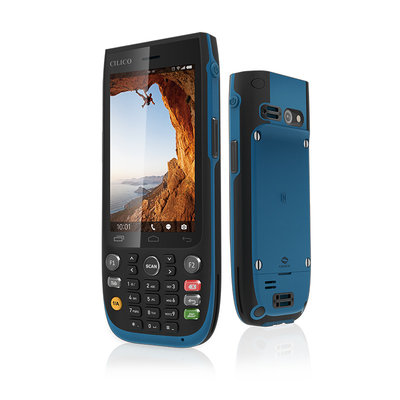 Handheld All in One IP68 PDA with Android Wireless Logistic Rugged Machine Inventory RFID NFC 1D 2D GPS Barcode Scanner
