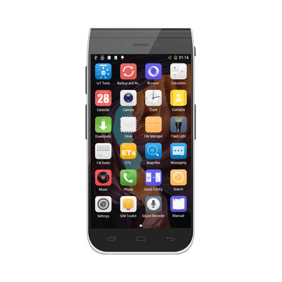 Handheld Enterprise-class PDA NFC Android rugged warehouse inventory IP65 with UHF RFID 1D 2D barcode scanner portable