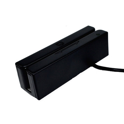 USB Mini 1 2 3 tracks cash register POS systems machine cash drawer barcode scanner accessory MSR Magnetic Card Reader