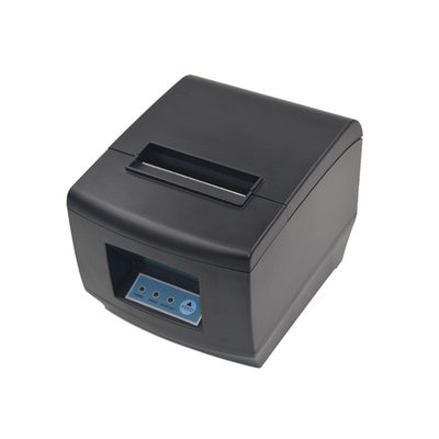3 inch Black / White USB&LAN&RS232 Desktop Receipt Printer Auto Cutter POS System 80mm Thermal Receipt Printer
