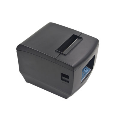 3 inch Black / White USB&LAN Kitchen Receipt Printer Android iOS Windows POS System 80mm Thermal Receipt Printer