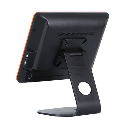 Single 15 inch LCD Monitor Point of Sale Cash Register for small business retail vending Android POS terminal