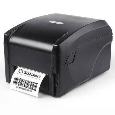 High Quality Jewel Clothes Shop 203dpi Resolution USB Retail Stores Label Printing For Supermarket Retail Label Printer