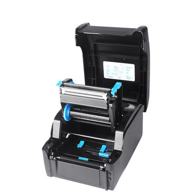 1524T Bar Code Desktop Label Printer Black/white Supermarket Desktop Thermal Transfer Label Printer Barcode Printer