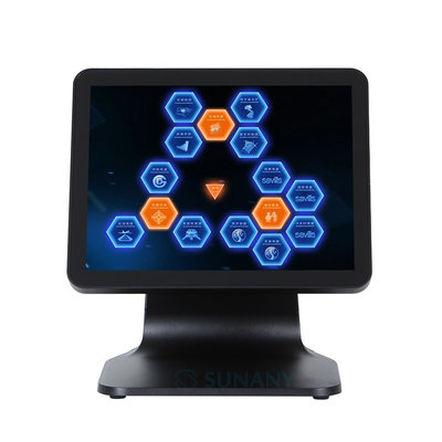 12'' POS Terminal Android Touch Screen EPOS for Restaurant/night bar/Shops/stores/pizzas Point of Sale System